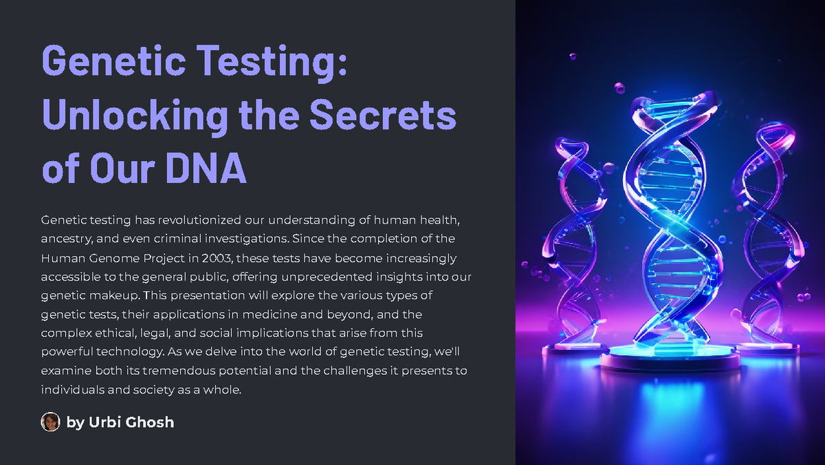 Genetic-Testing-Unlocking-the-Secrets-of-Our-DNA - Genetic Testing ...