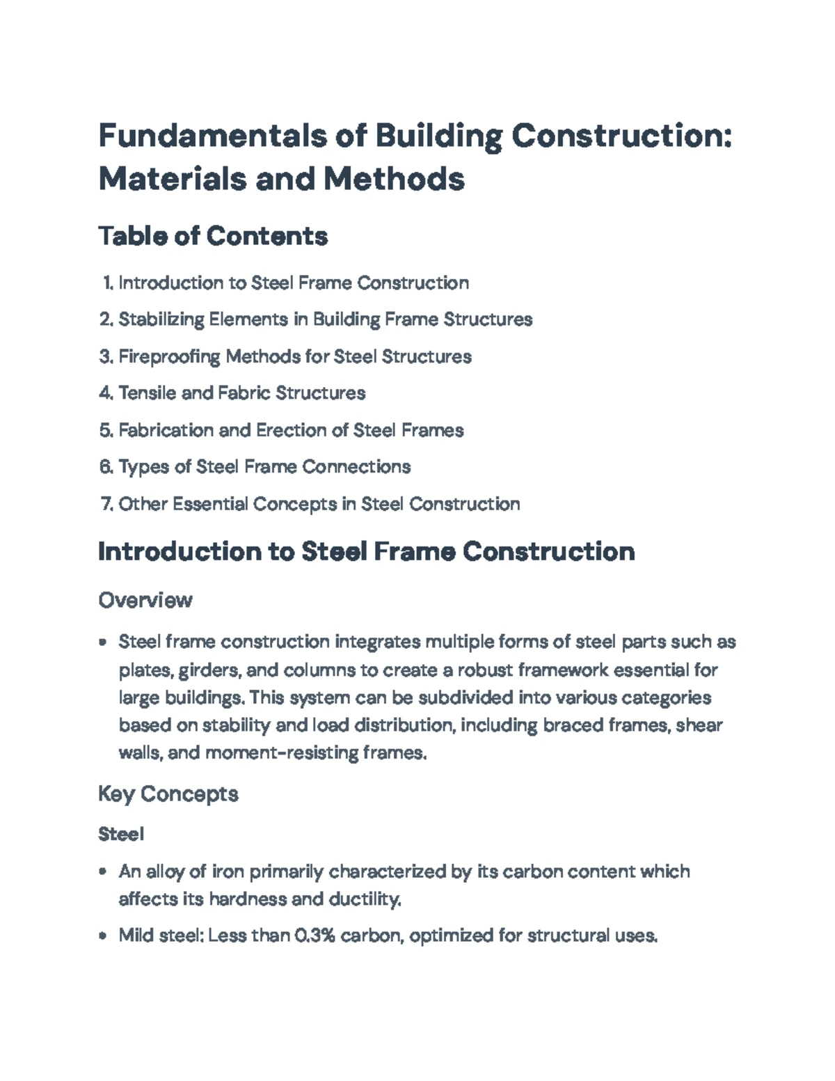 Light Gauge Steel Frame Construction: Principles & Practices Overview ...