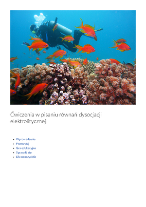 Tlenki zadania chemia - Karta pracy ZADANIE 1. Podaj wzory sumaryczne ...