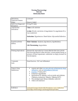 Timoptic Timolol drug card - ACTIVE LEARNING TEMPLATE: Medication ...