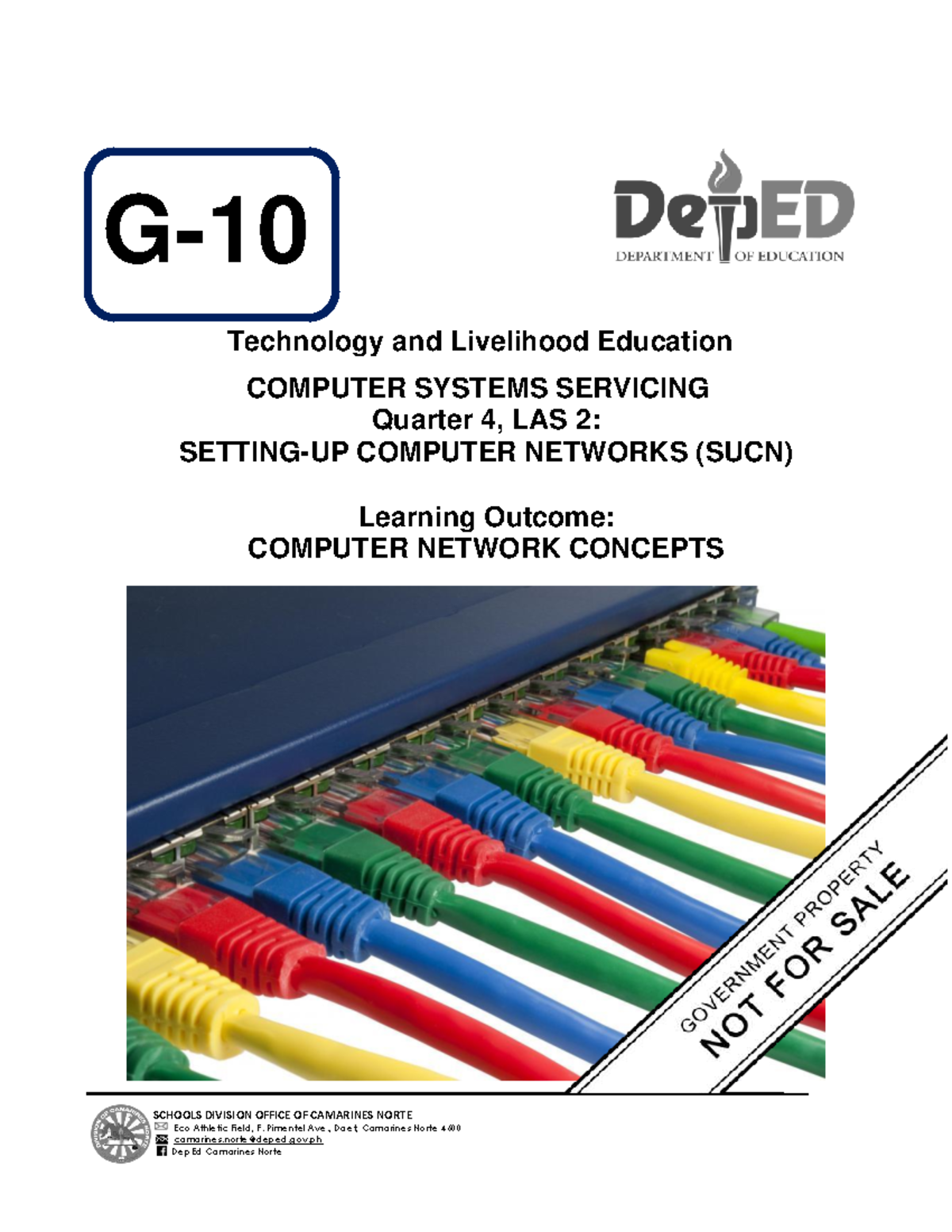 CSS 10 LAS 2 WEEK 2 Computer Network Concepts g10 - SCHOOLS DIVISION ...