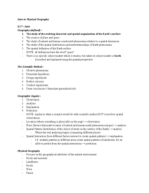 ECI 2104- Curriculum Development lecture notes - ECI 2104- CURRICULUM ...