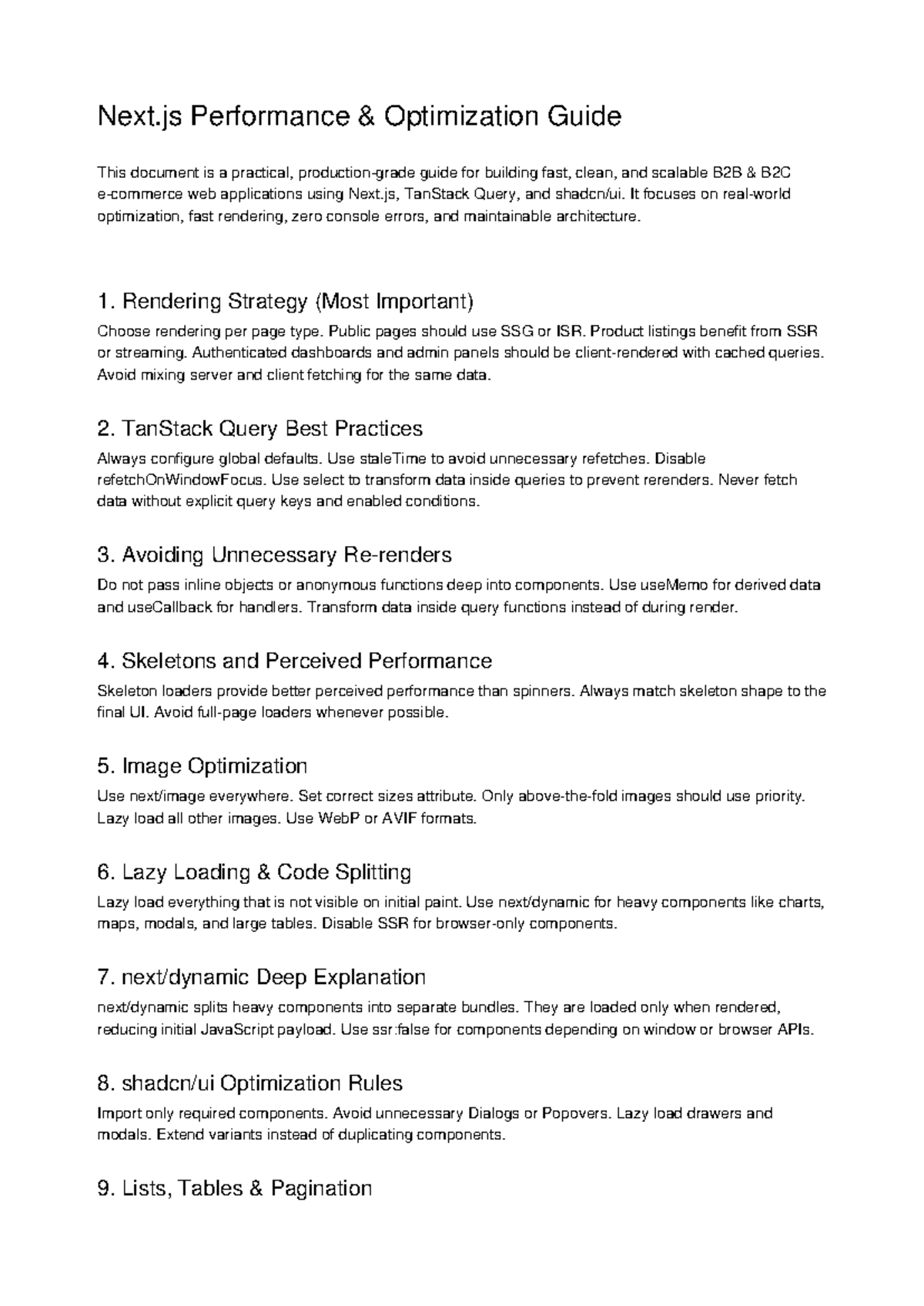 Next.js Performance Optimization Guide: Best Practices & Strategies ...