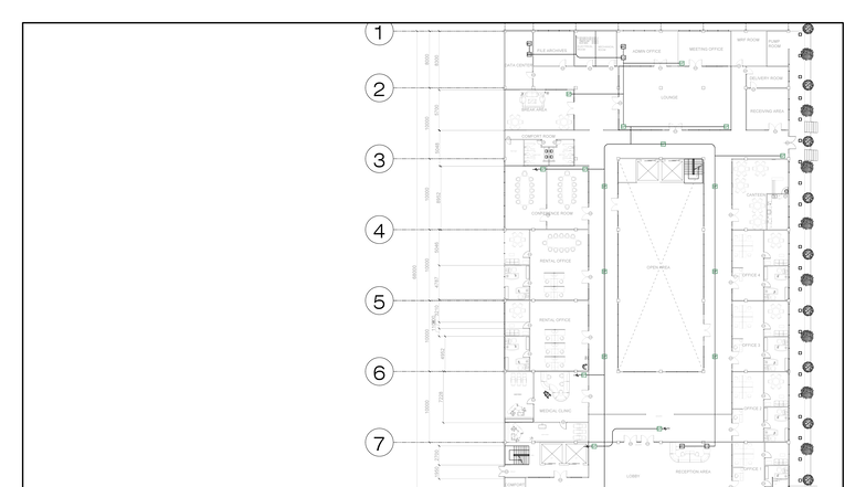 Proposed 3-Story Office Building (BS ARCH 4 - Building Tech 5) - Studocu