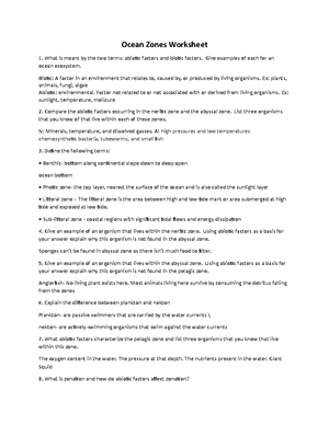 EVR1001 Assignment 4 - Name: Instructor: Course ID: Unit 4 Assignment ...