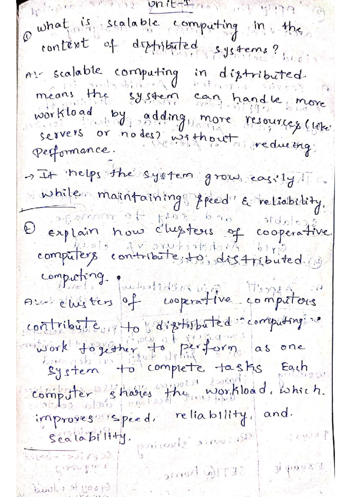 Cloud Computing Concepts: SJS 7th Semester Notes - Studocu