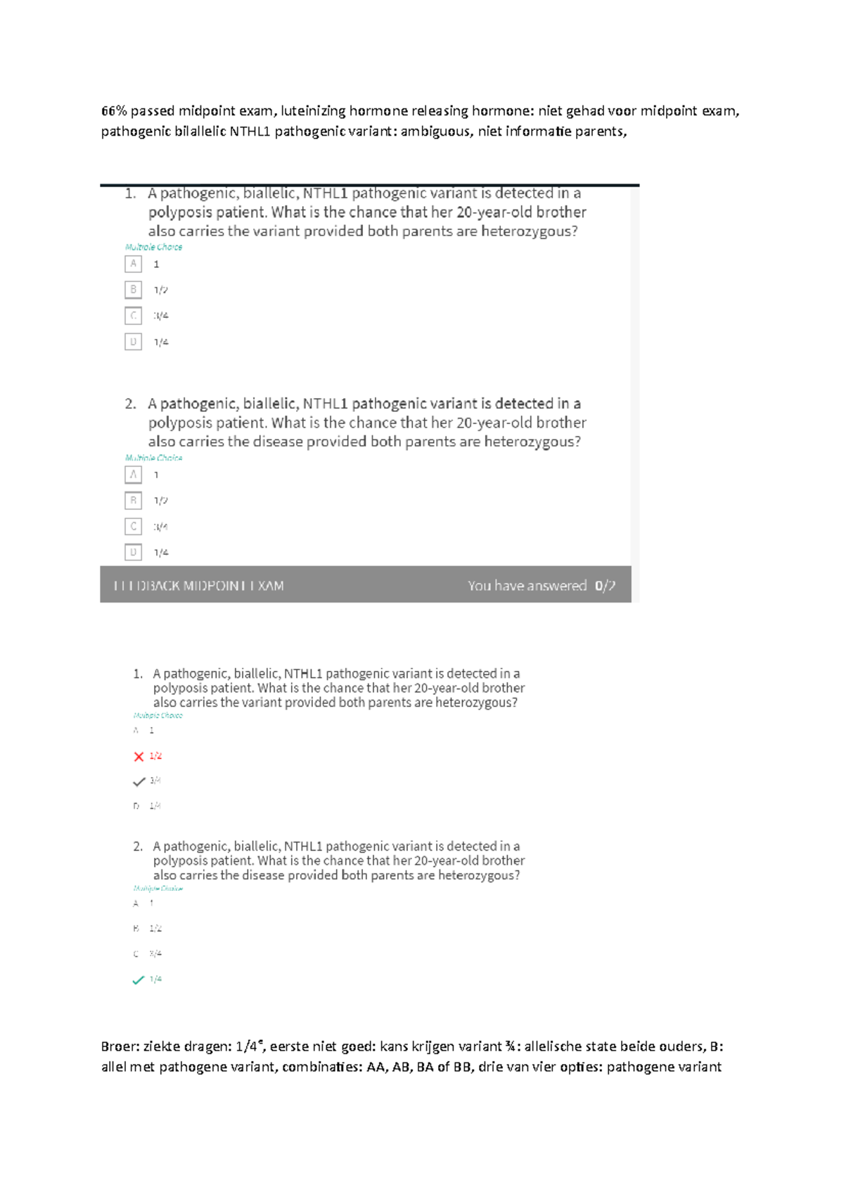 Midpoint Exam Review 2020: Key Concepts and Pathology Insights ...