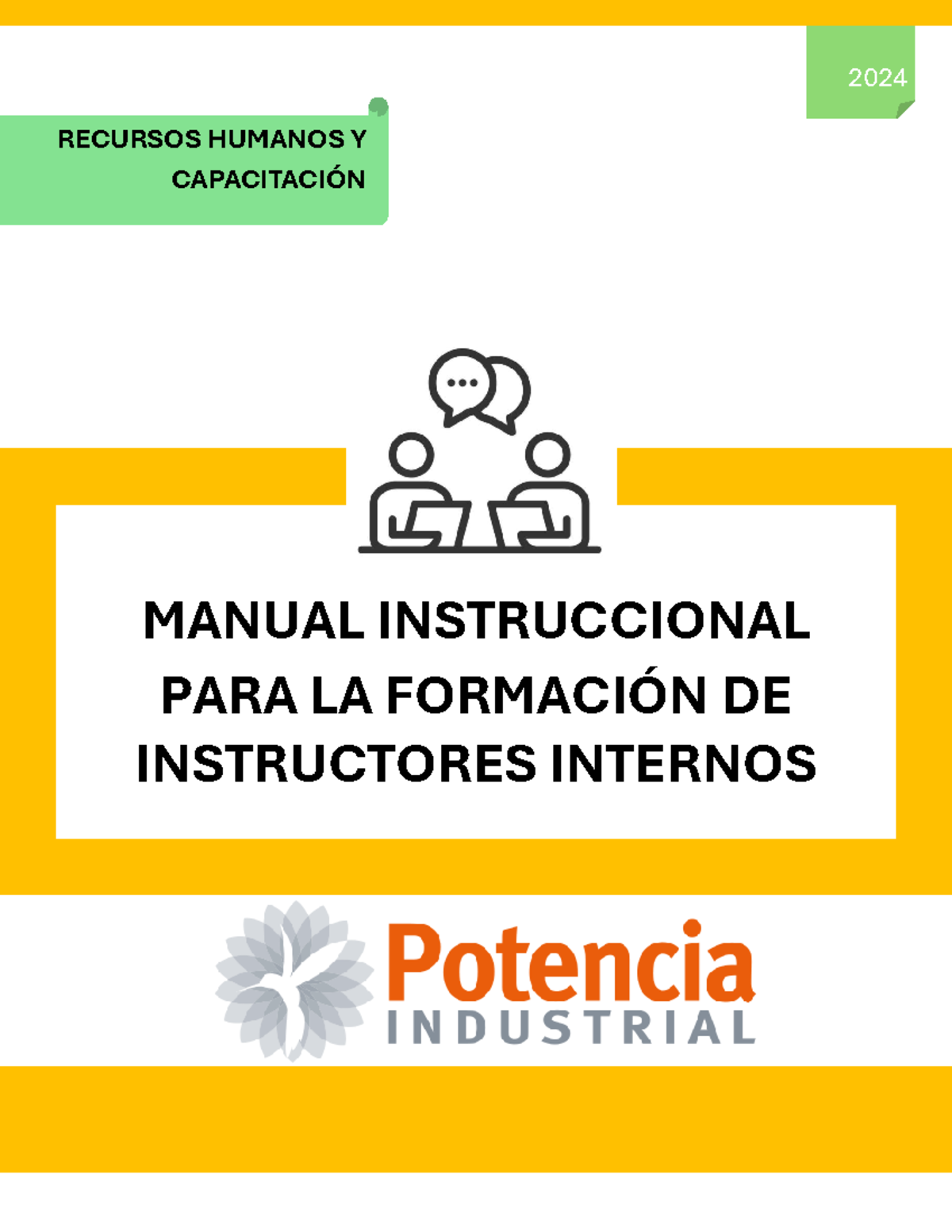 Manual DE Instrucción - Formación de Instructores Internos 2024 - Studocu