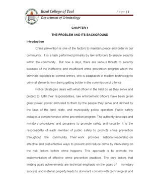 Chapter 2 RRL Example - Chapter 2 REVIEW OF RELATED LITERATURE ...