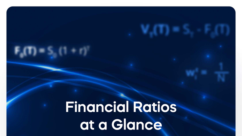 Financial Ratios Cheat Sheet: Key Metrics Overview - Studocu