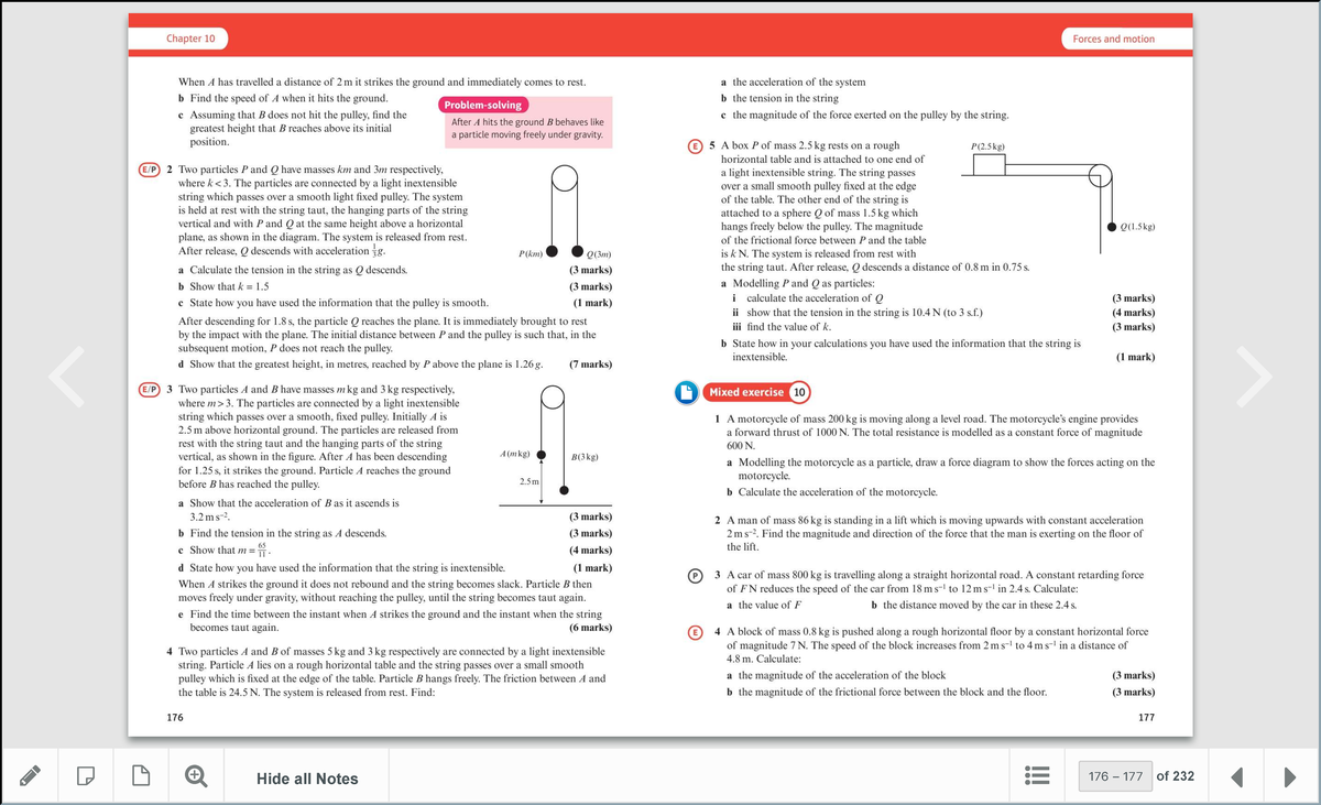 Chapter 10: Forces and Motion in Particle Systems (Edexcel AS/A Level ...