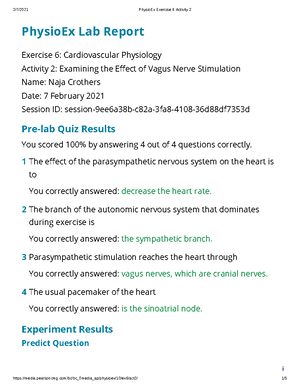 Physio Ex Exercise 6 Activity 3 - pearsoncmg/bc/bc_0media_ap/physioex/10/ex6/act3/ 1/ PhysioEx ...