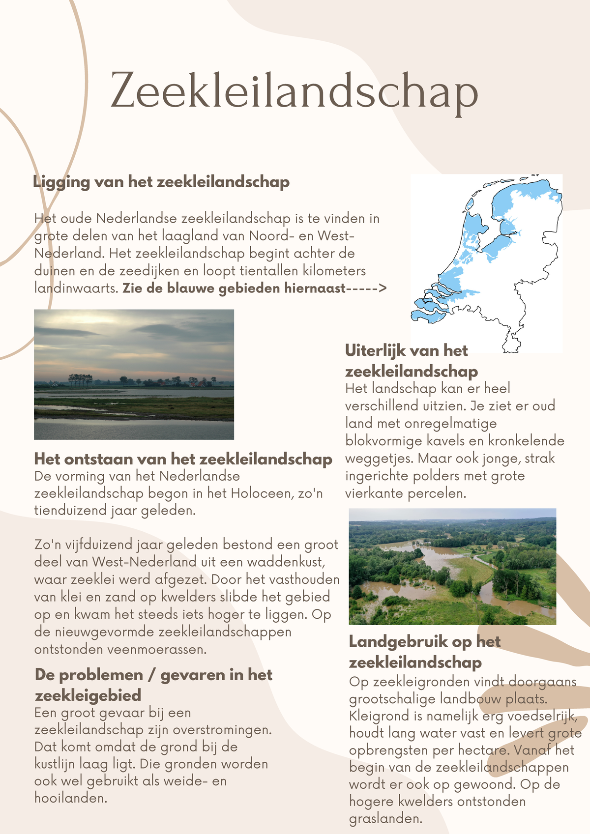 Zeekleilandschap: Ontstaan, Uiterlijk en Landgebruik in Nederland ...
