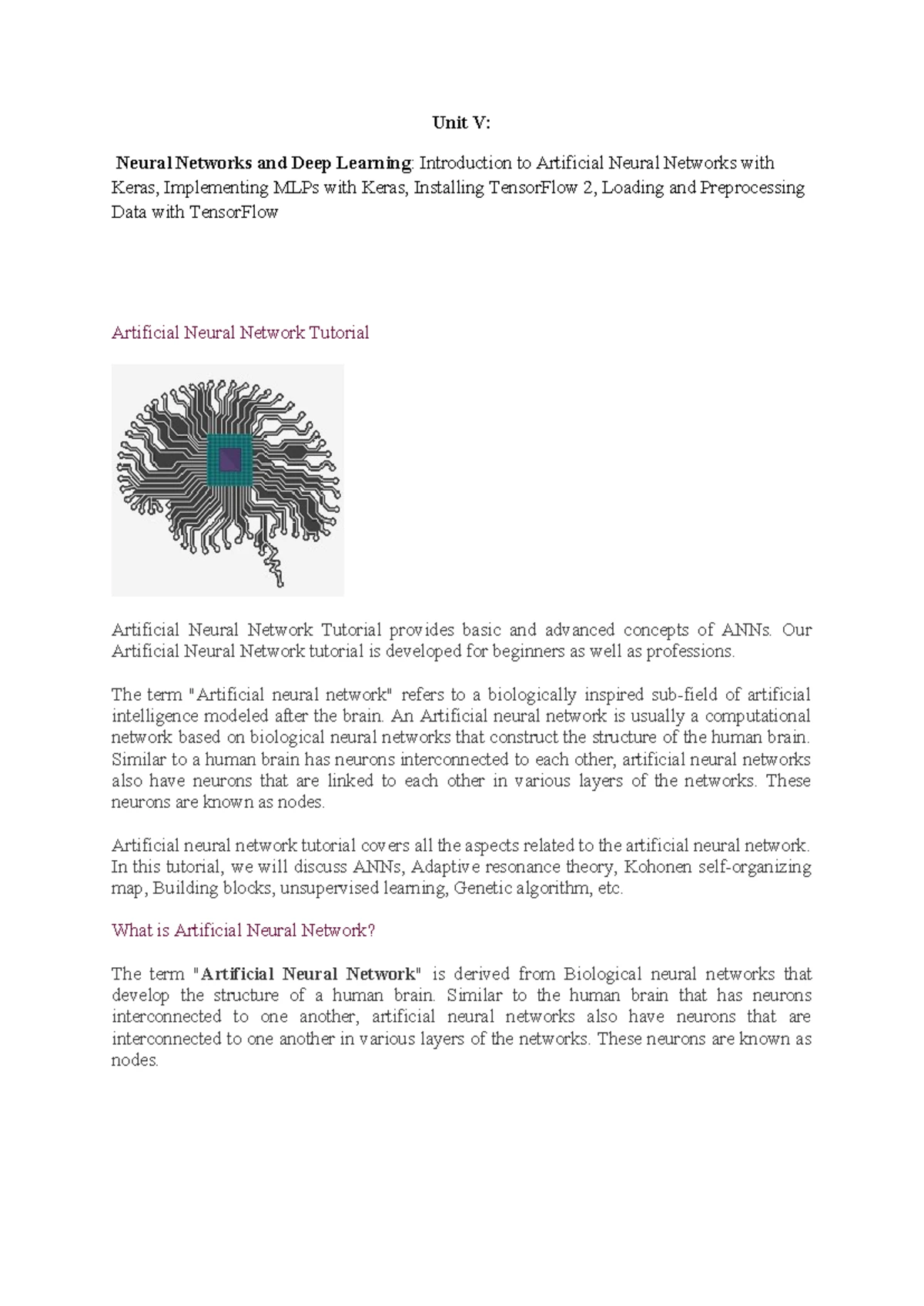 Deep Learning Lab Manual Jntuk R20 Deep Learning Lab Manual Exercise 1 Build A Convolution