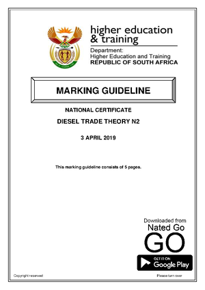 N4 Mechanotechnics - This document is summary for the syllabus of N4 ...