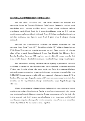 Topik 2 ; Protokol Panggilan Hormat NOTA 2 - PROTOKOL PANGGILAN HORMAT ...