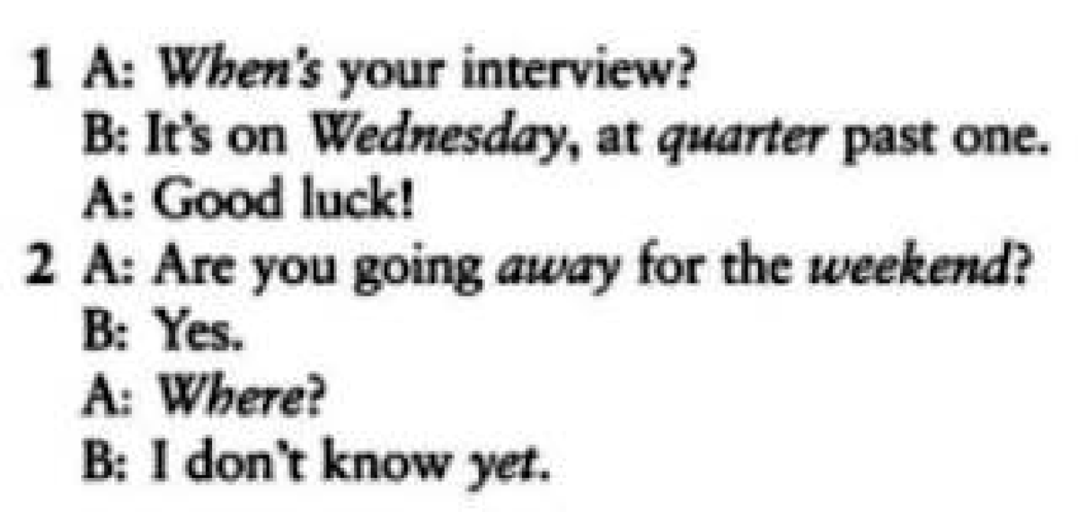 Interview Dialogue Practice - English Conversation Skills - Studocu