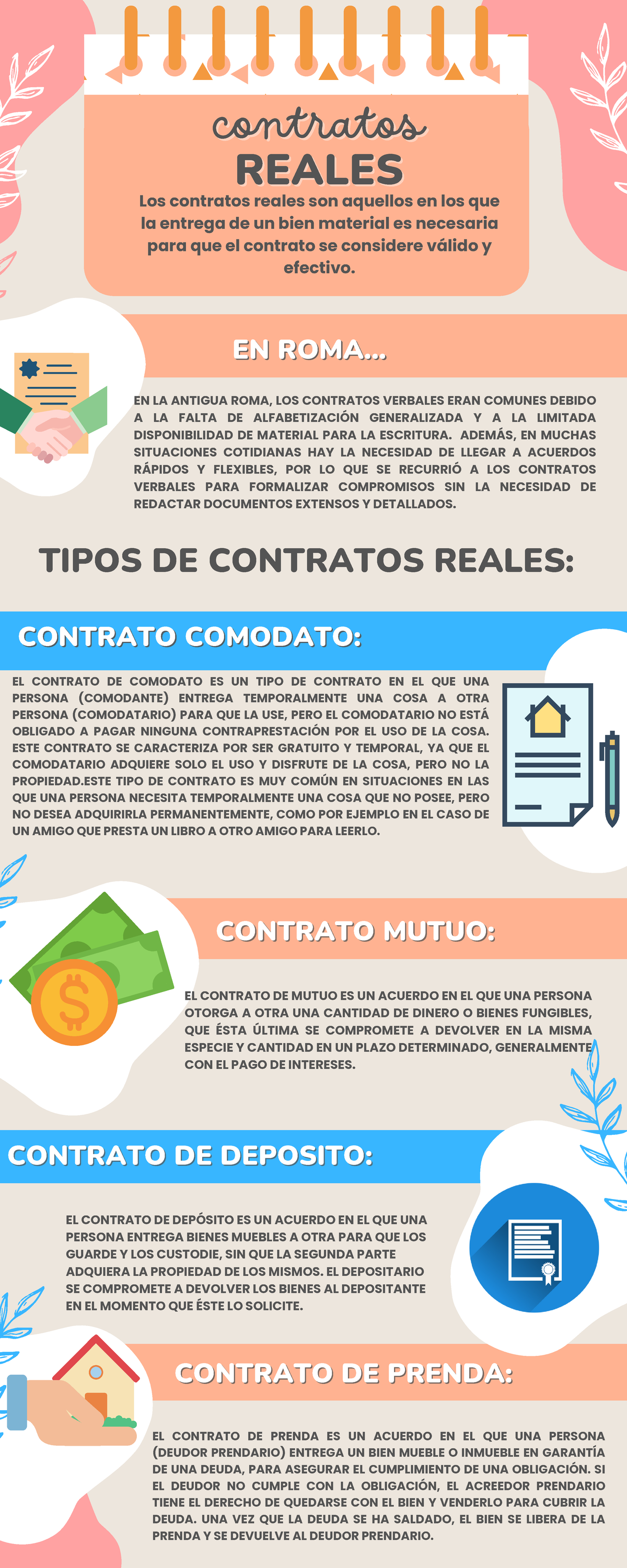 Contratos reales - contratoscontratos EL CONTRATO DE COMODATO ES UN ...
