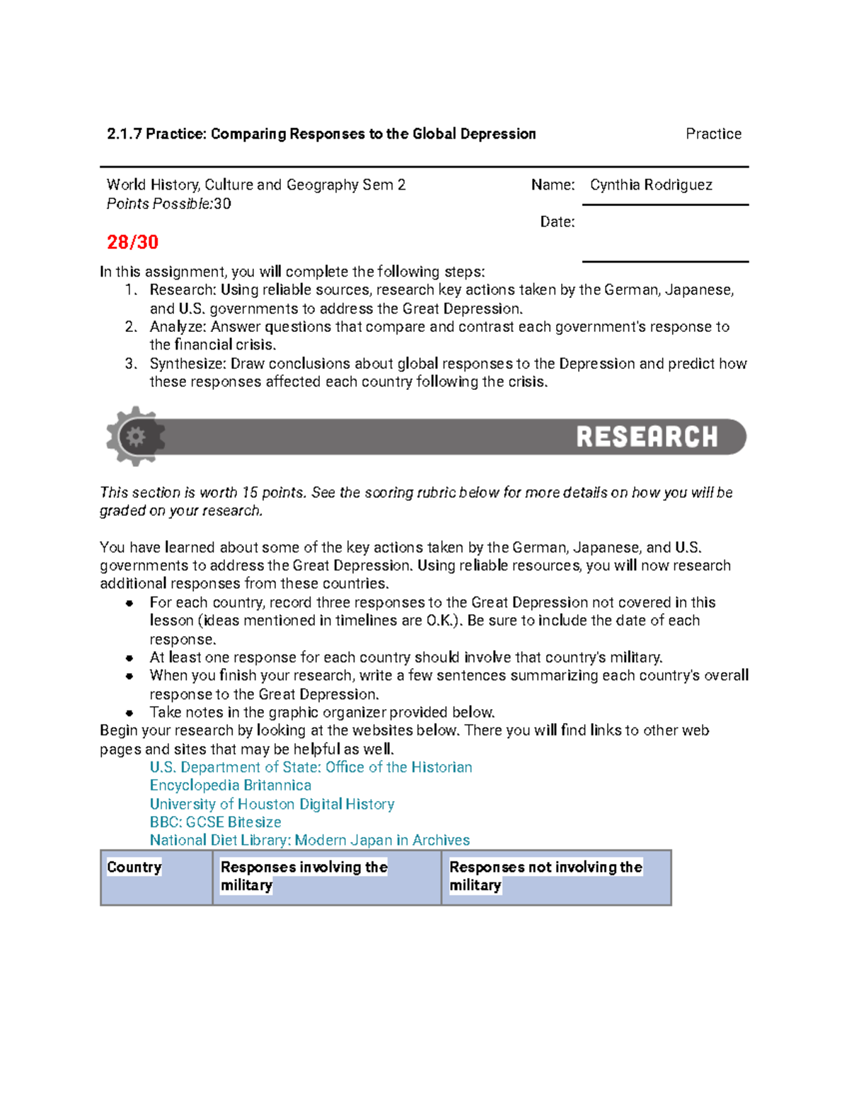 2.1.7 Practice: Analyzing Government Responses to the Global Depression ...