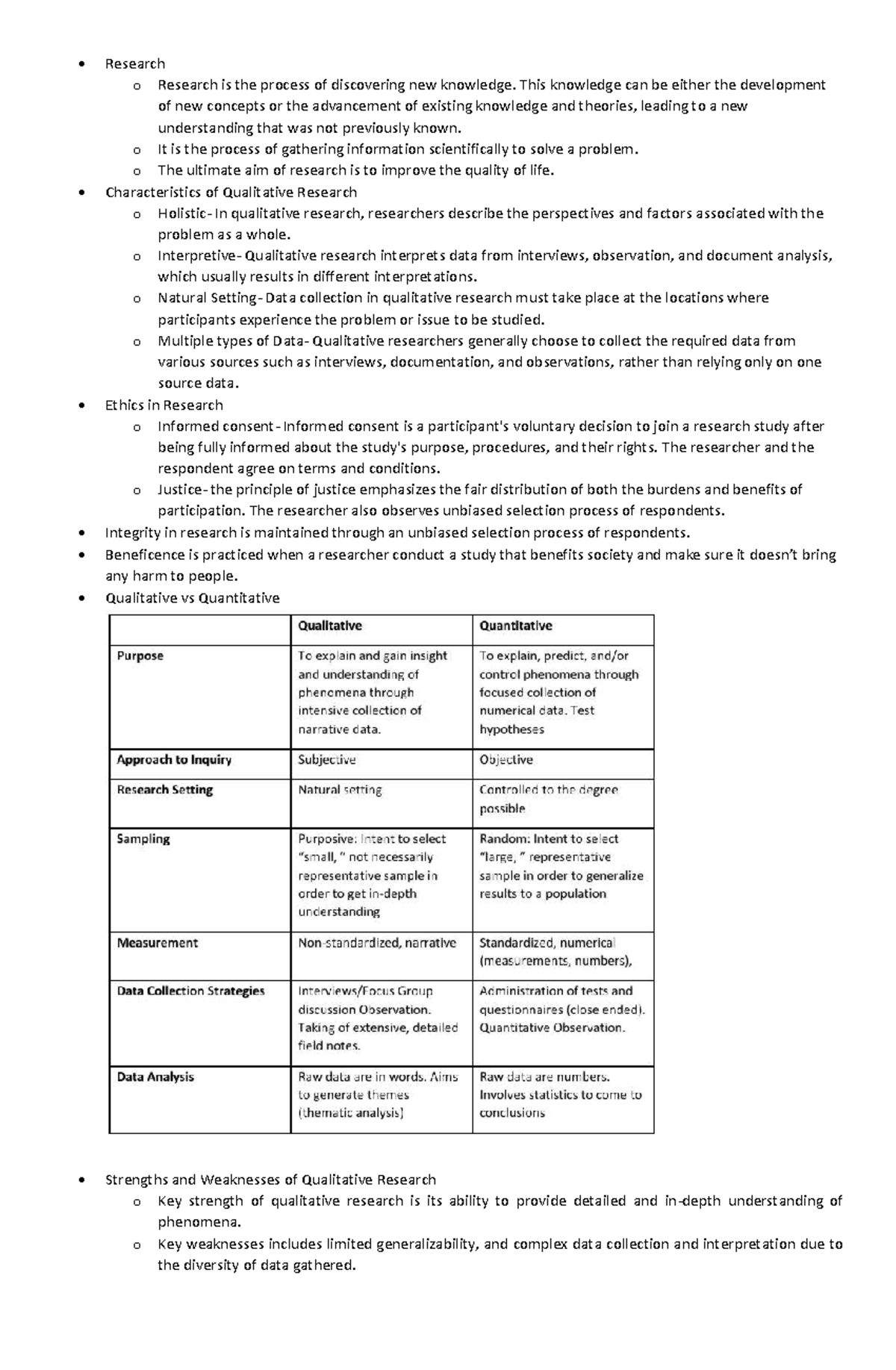 PR1-Reviewer - REVIEWER - Research o Research is the process of ...