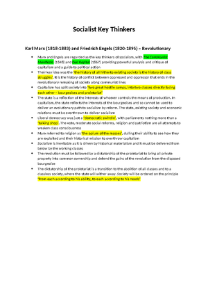 Conservative Key Thinkers - Conservative Key Thinkers Thomas Hobbes ...