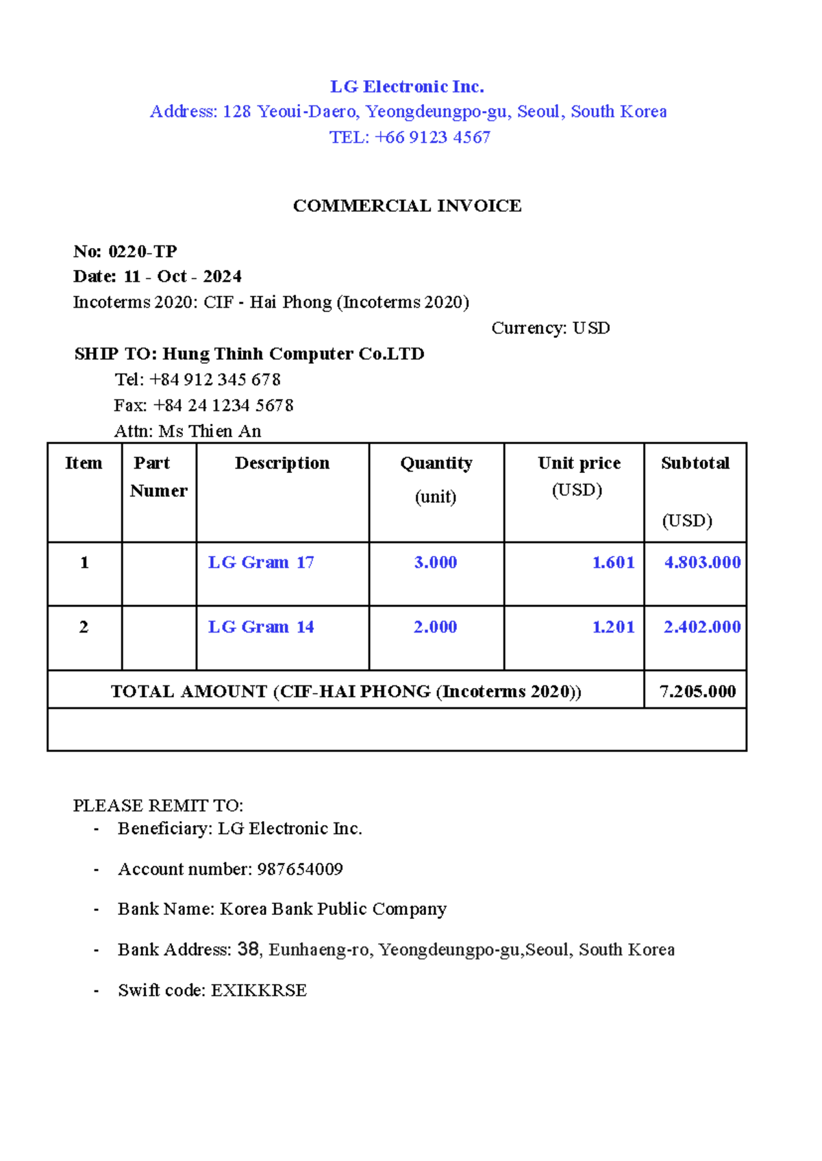 ecus5 document file - LG Electronic Inc. Address: 128 Yeoui-Daero ...