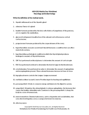 HIM 215 Module One Journal - HIM215 - Studocu