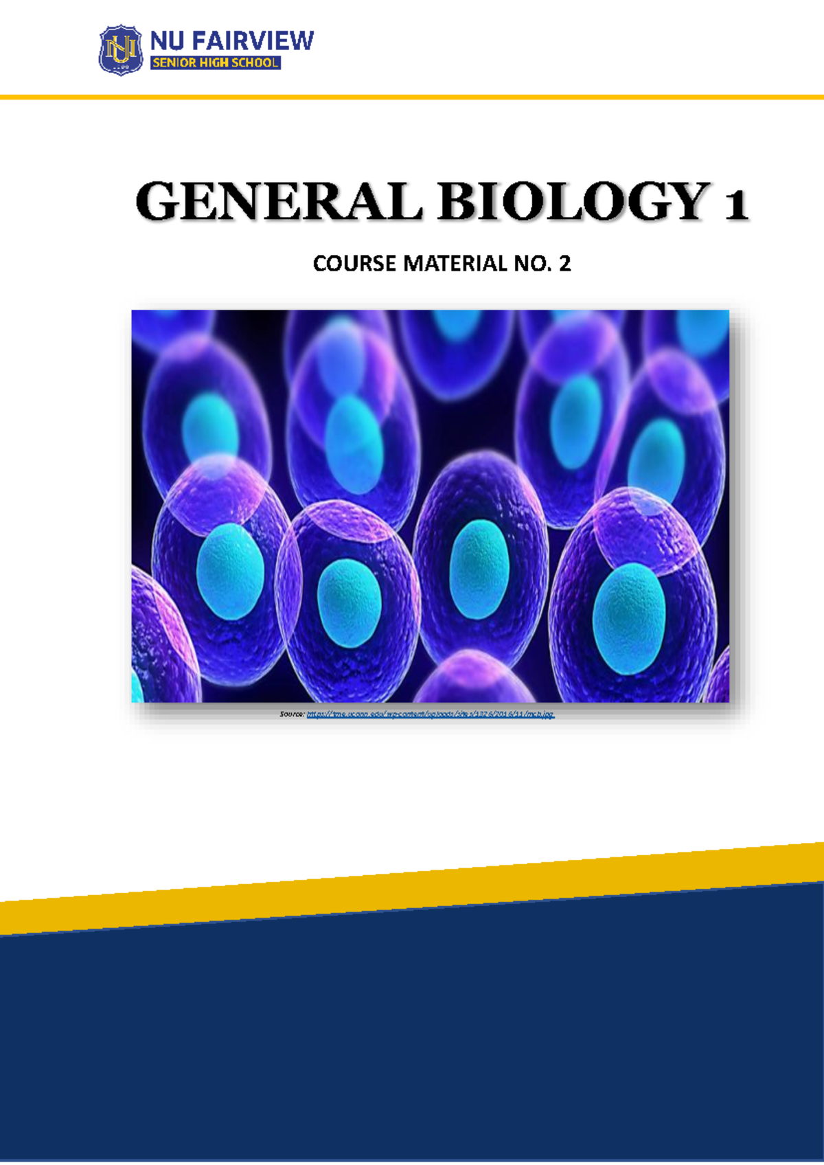 General Biology 1: Cell Cycle, Mitosis & Meiosis Overview - Studocu