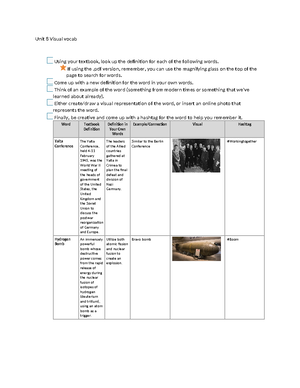 Unit 7 - WWI Propaganda Analysis - Name ...