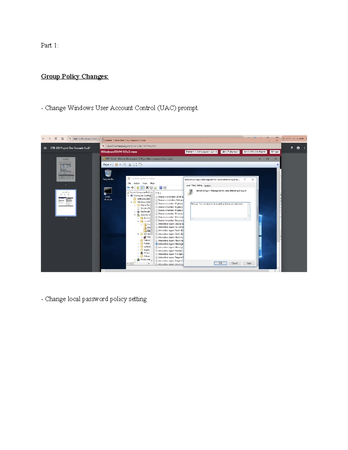 CYB 240 Project One Milestone: OpenVAS Firewall Vulnerability Report ...