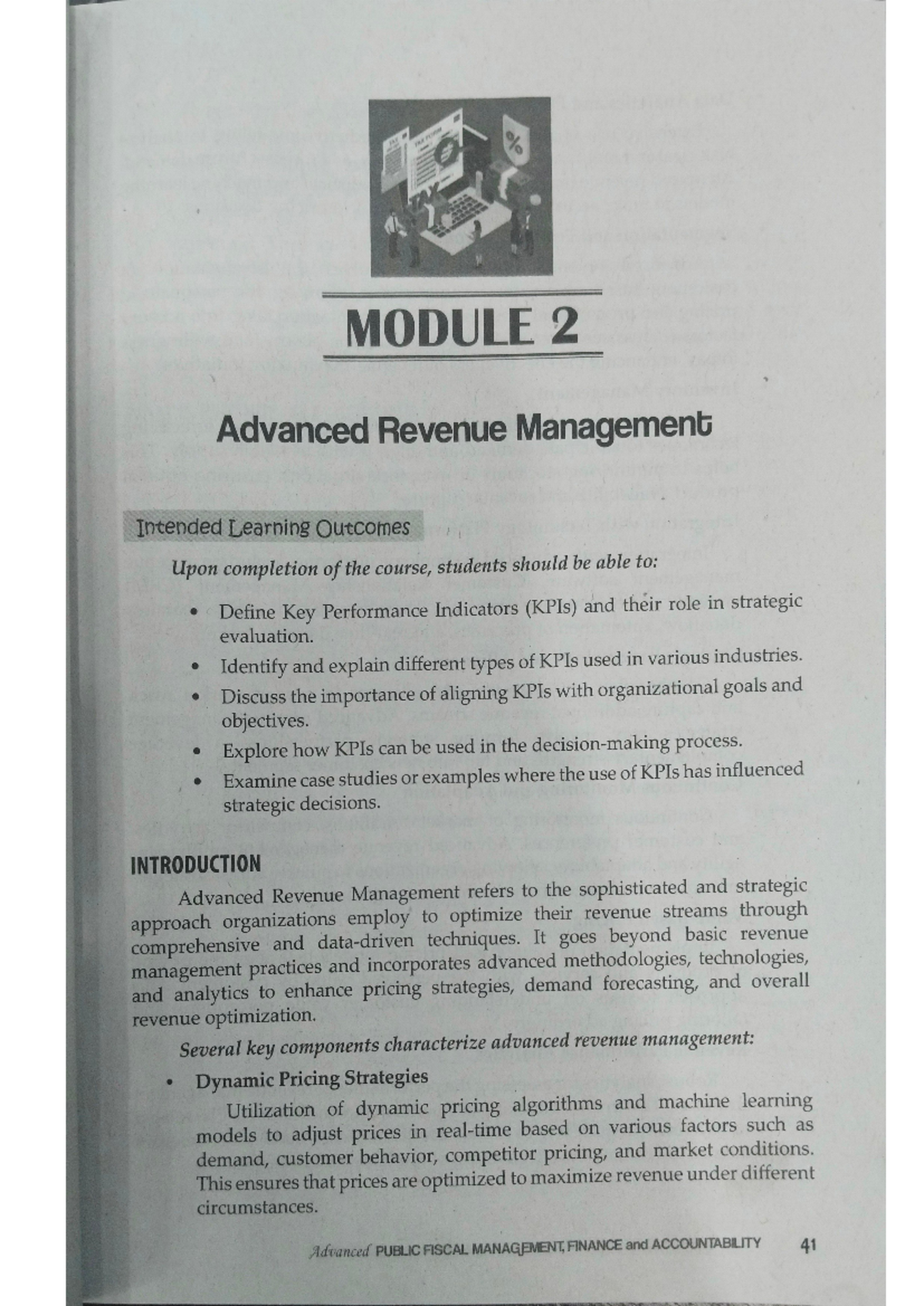 Advanced Revenue Management: Key KPIs and Strategies (MODULE 2) - Studocu