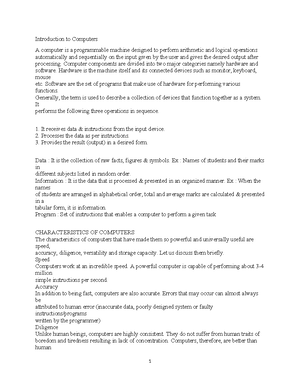 Internet-AND- Email - Lecture notes - CHAPTER 7: INTERNET AND EMAIL ...