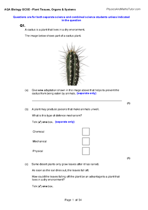 Ionic and Half Equations Practice Questions for Chemistry 101 - Studocu