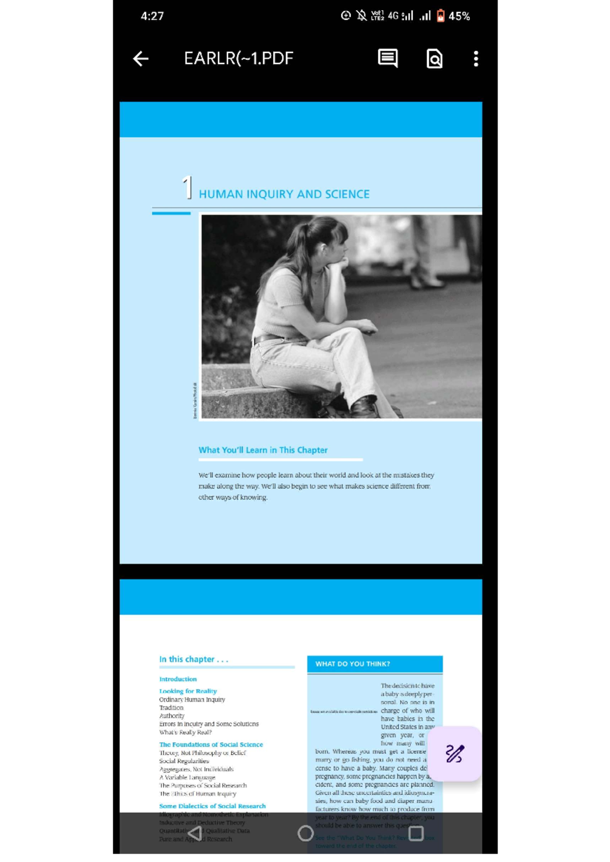 HUMAN INQUIRY AND SCIENCE: Understanding Learning and Errors (4:27 Vol ...