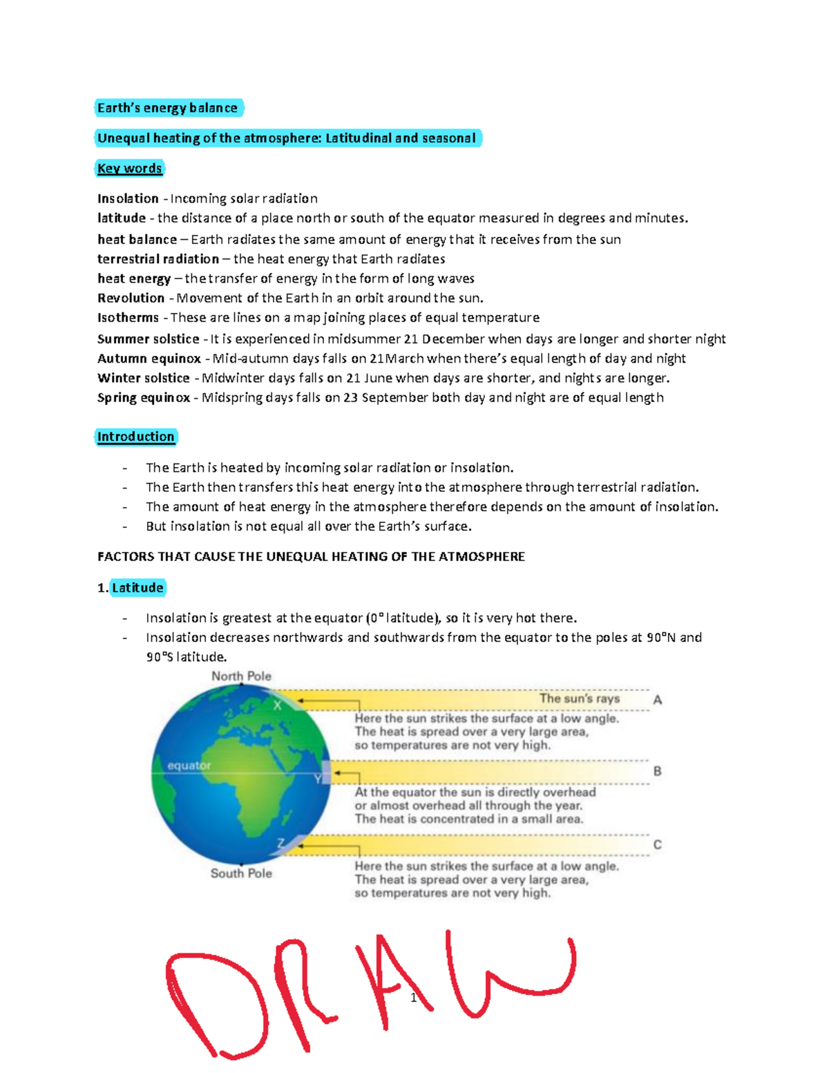 Earth’s energy balance - 17 Jan 2025 101957 041150 - Earth’s energy ...