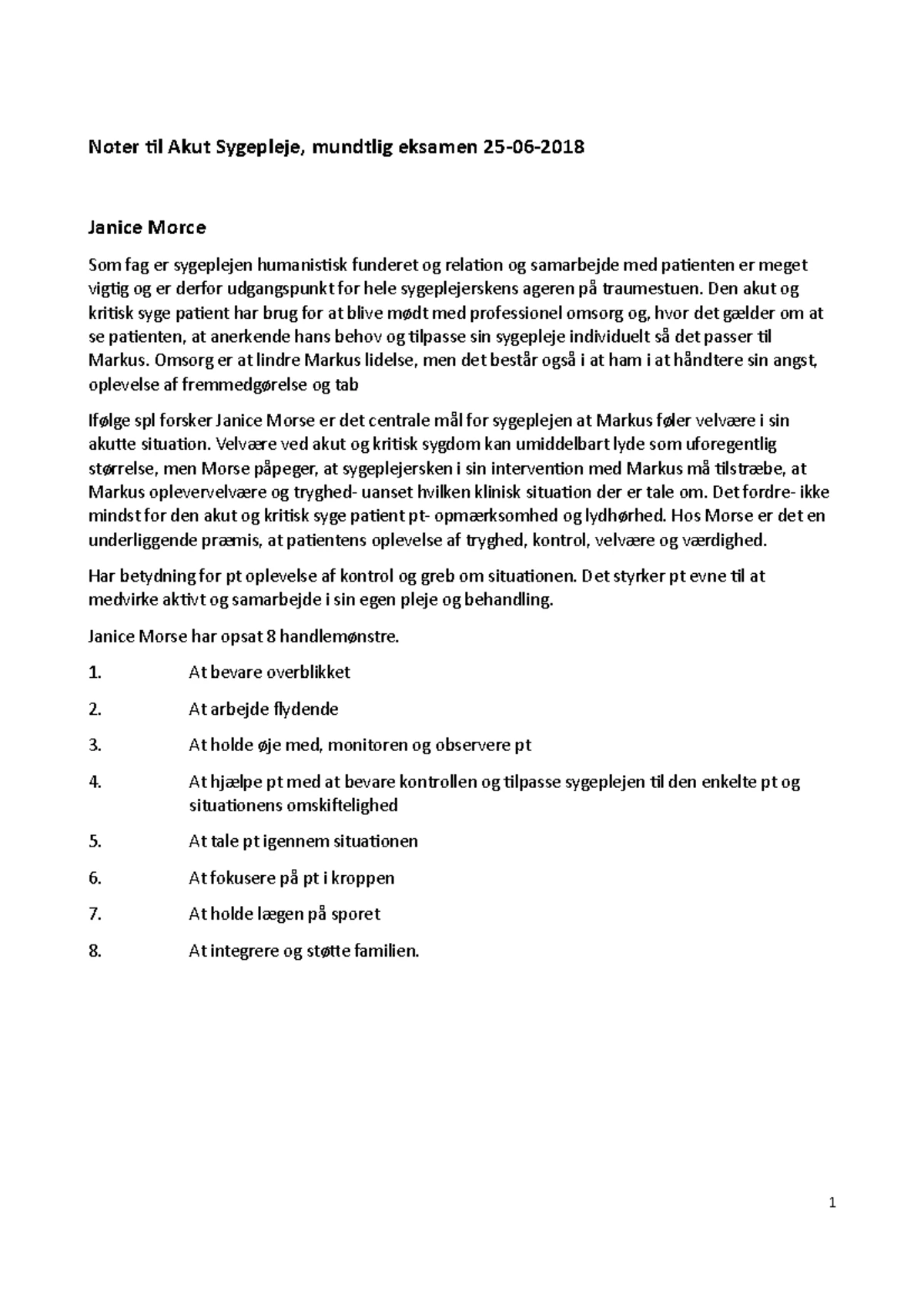 Etisk Grundlag for Sygeplejersker: Refleksion og Praksis - Studocu