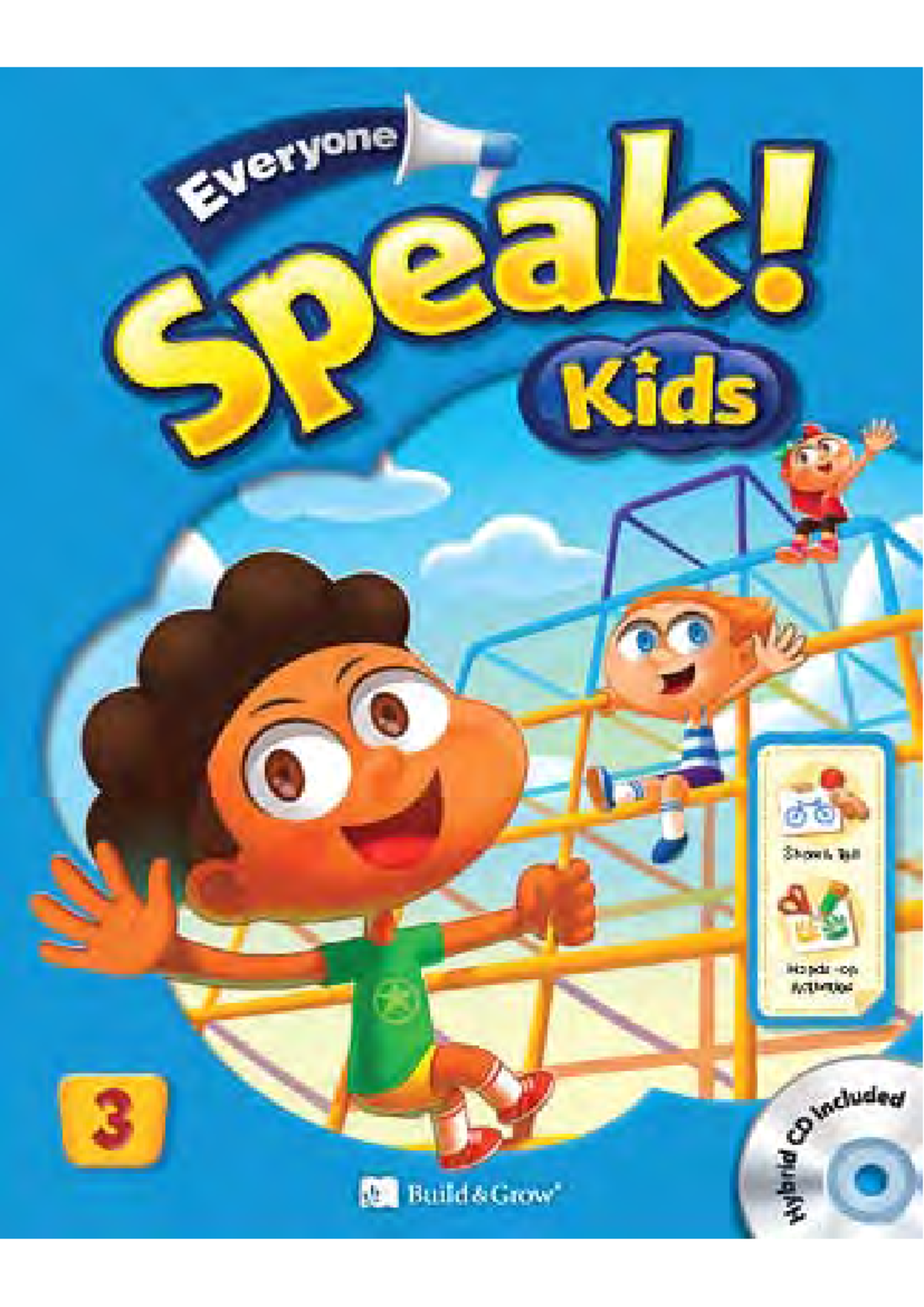 Everyone Speak! Kids 3 Student Book - Unit Activities & Chants - Studocu