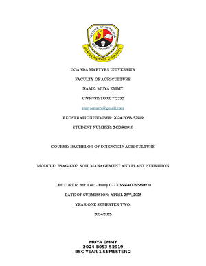 [Solved] Explain the effects of climate change on agriculture a ...