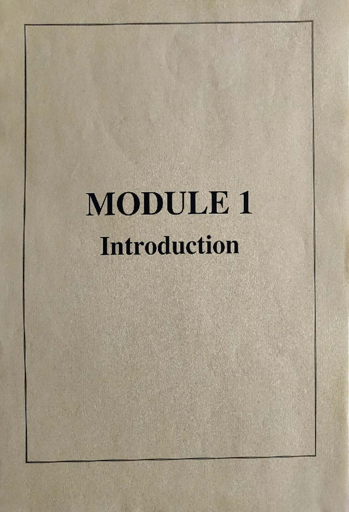 DIP Module 1: Introduction to Digital Image Processing (18CS741) - Studocu