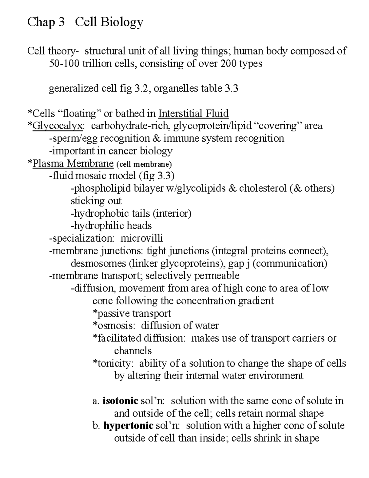 Cell Biology (BIO101): Mitosis, DNA Structure, and Protein Synthesis ...