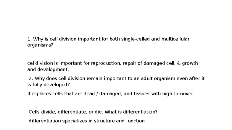 Cell Division and Cancer: Oncogenes, Tumor Suppressors, and p53 ...