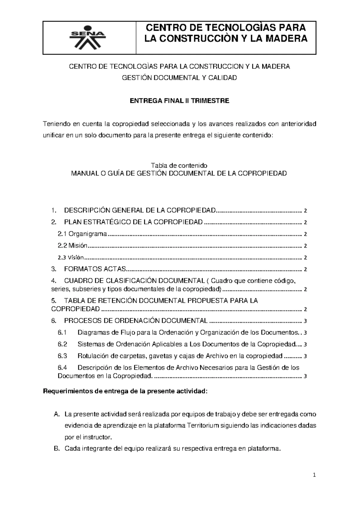 Normas de Uso del Ducto de Basura (Shut) para Residentes - Studocu