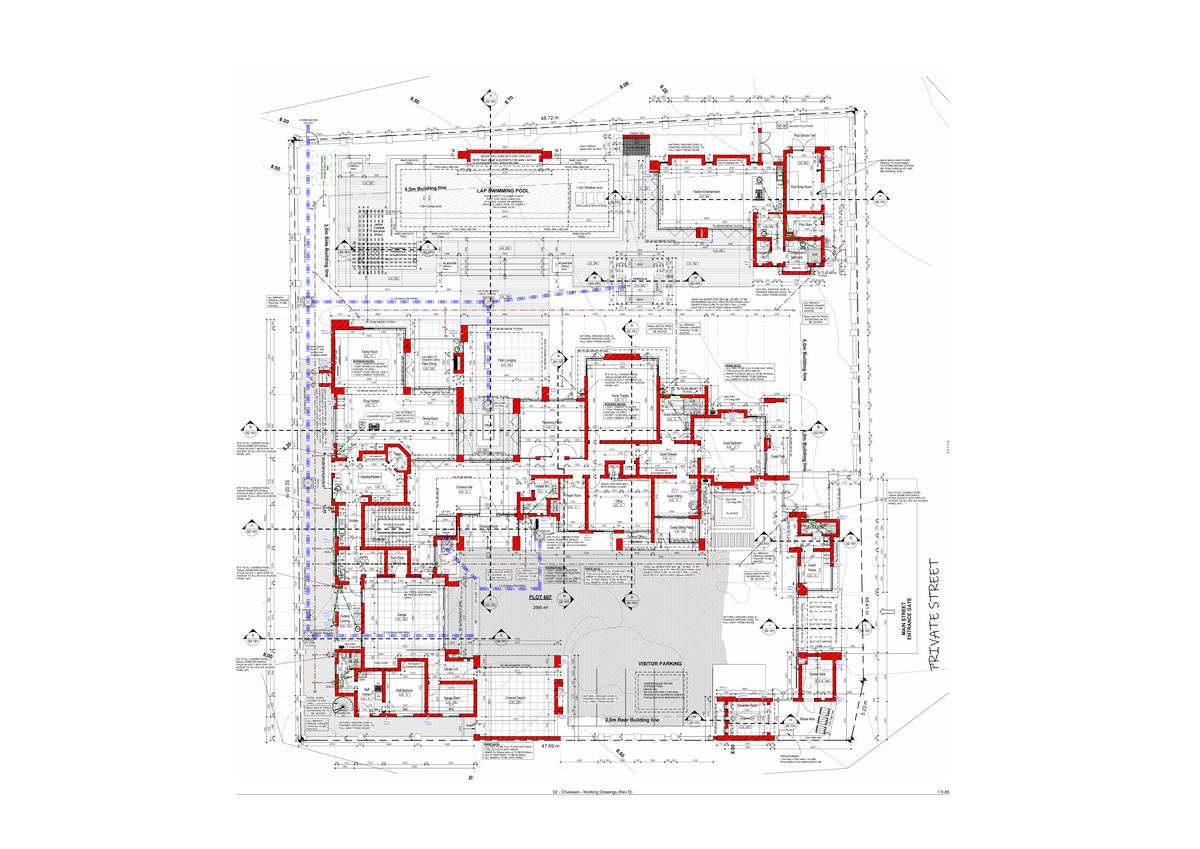 Chukwani Working Drawings (Rev D) - Detailed Structural Plans - Studocu