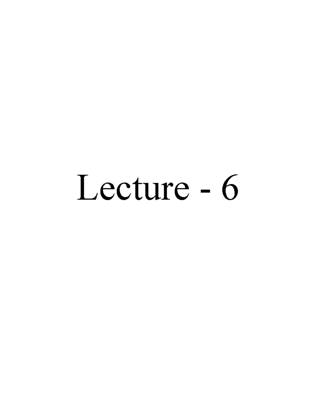 Lecture 6: Key Properties of DFT and Circular Convolution - Studocu