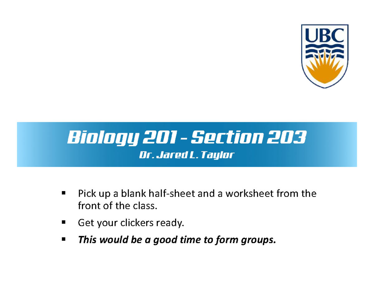Lecture 2: Aqueous Ionization - Predominant Species & Average Molecules ...