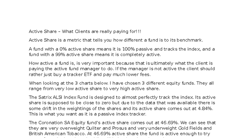 Active Share - Research on Active Managers in SA - Applied Investments ...