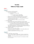 NR565 Week 3 Midterm Study Guide: Opioid Analgesics & Management - Studocu