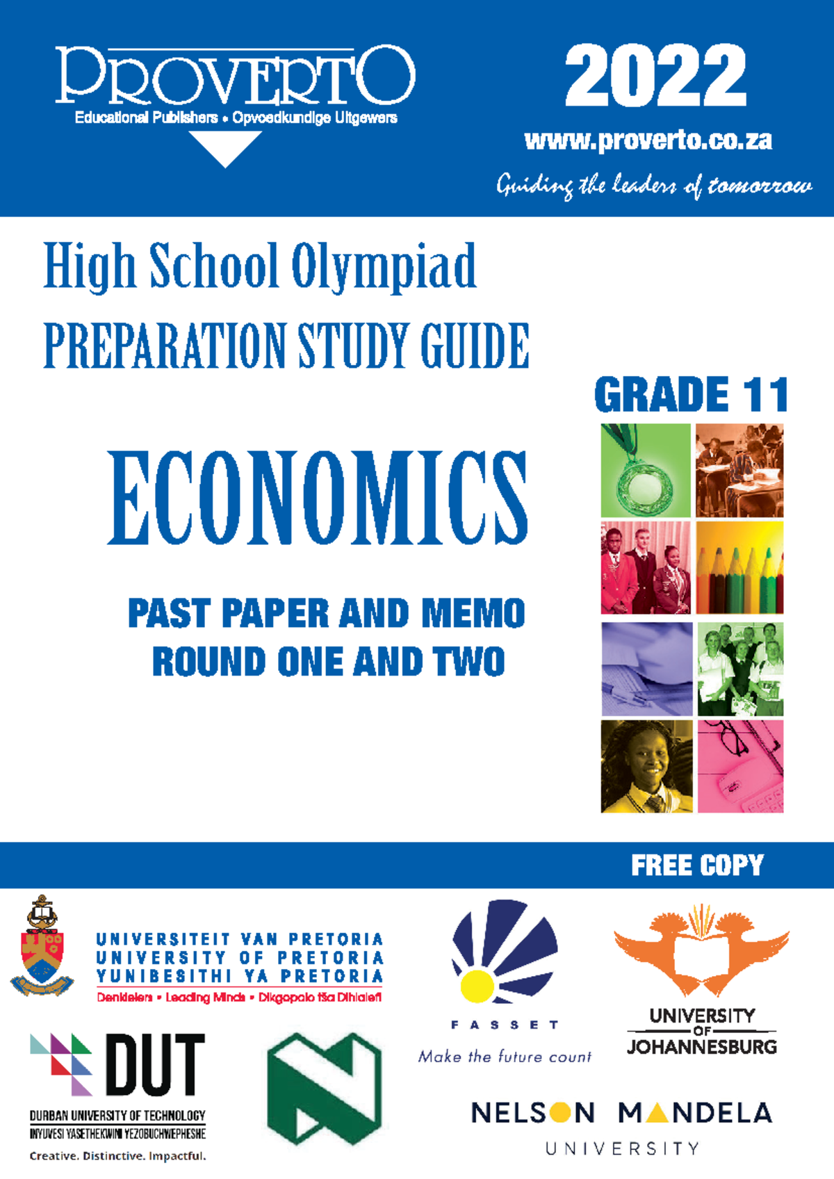 Grade 11 Economics Olympiad PREP Guide - Rounds 1 & 2 - Studocu