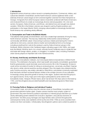 11. THE Cotton Revolution - THE COTTON REVOLUTION INTRODUCTION: In the ...