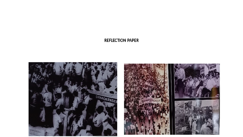 History - Marcos - Readings in Philippine History - REFLECTION PAPER On ...